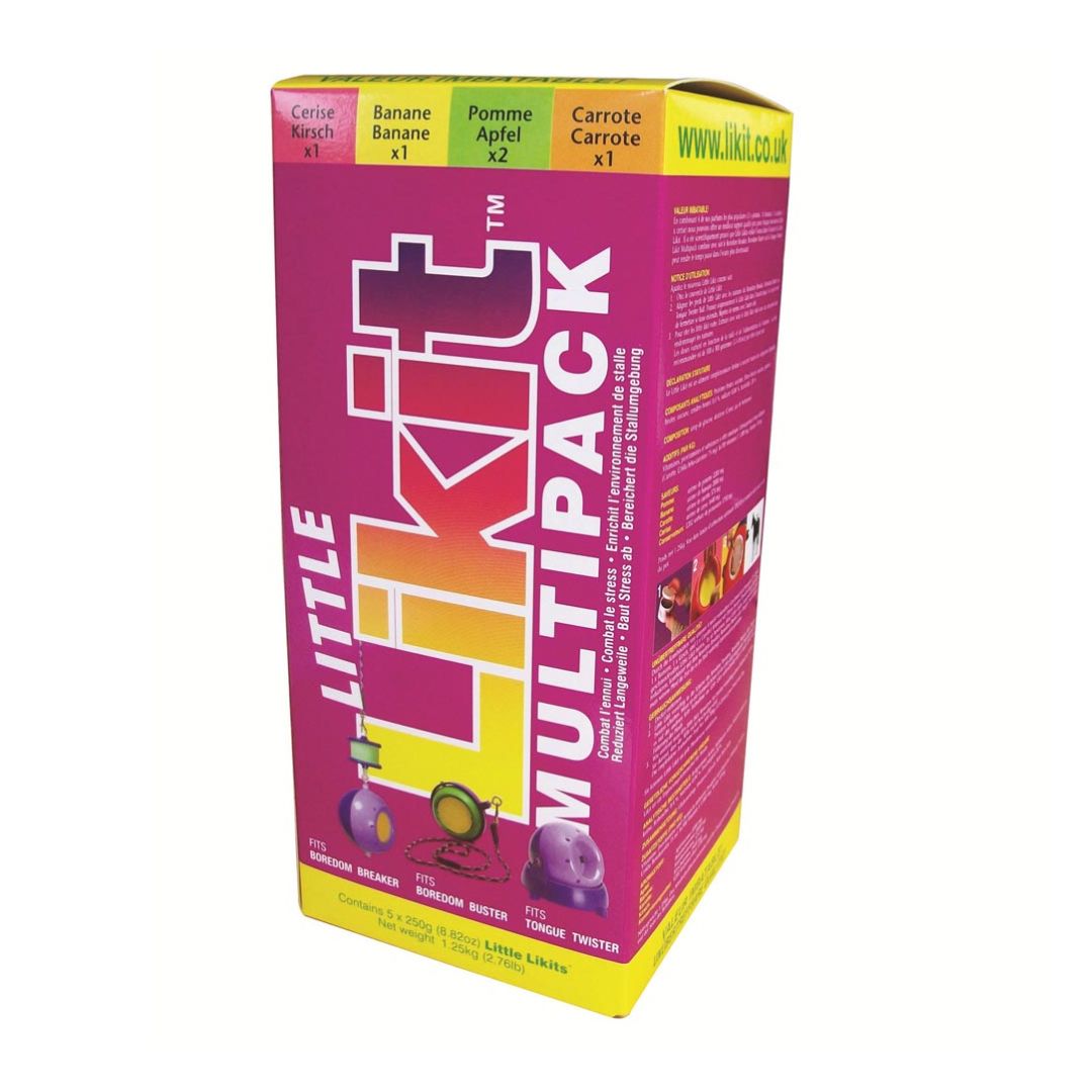 Likit multipack 5 x 250 g › Pure Equestrian