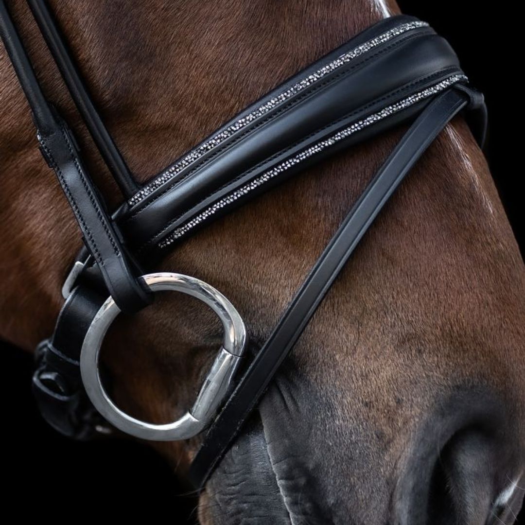 Uzda S-Line Glamour › Pure Equestrian